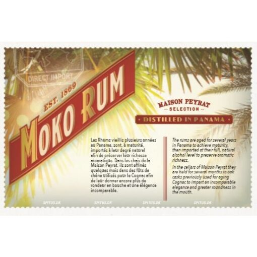 Moko Rum Caribbian - Spitus.dk .dk - Se de forskellige varianter her