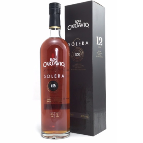 Ron Cartavio 12 Años Solera - Spitus.dk - Hurtig levering 1-2 hverdage